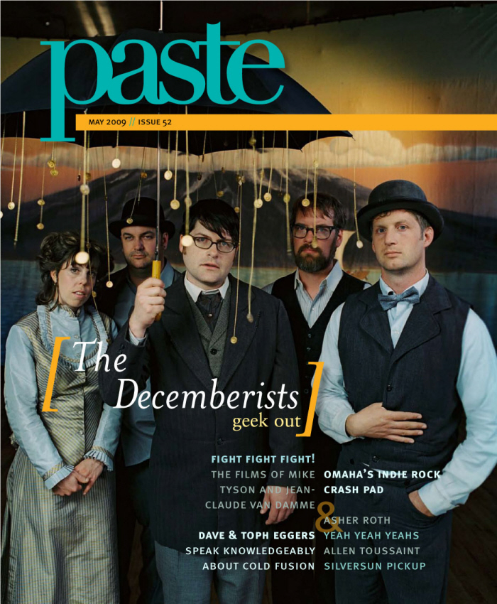 Paste Magazine Feature Redesign by Lyra Juinio at Coroflot.com