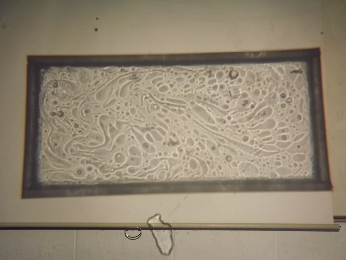 An upload by Adam Galea on Coroflot: to the project oil and water