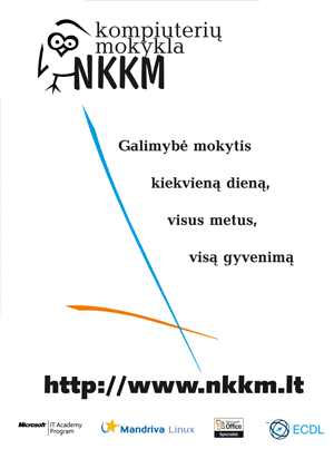 NKKM poster by Natalja Kazakova at Coroflot.com