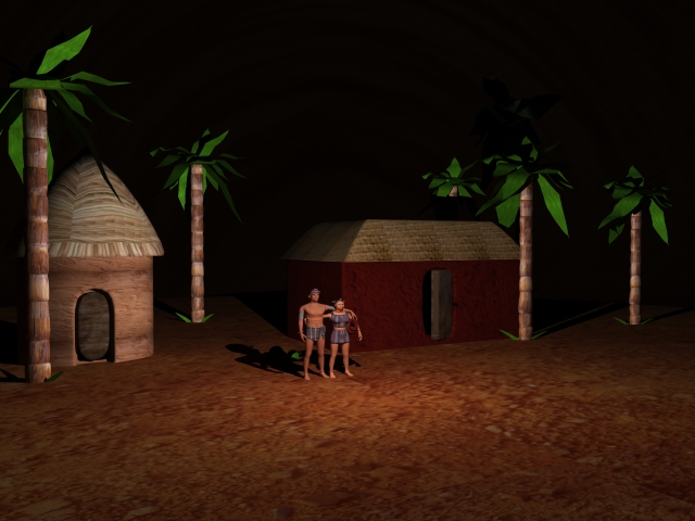 An upload by Omoyefe Majoroh on Coroflot: to the project Recent CG Models