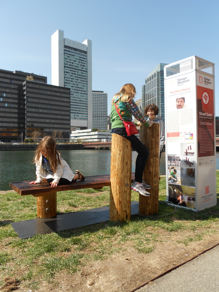 The Wharf Bench by Jesse Shaw at Coroflot.com