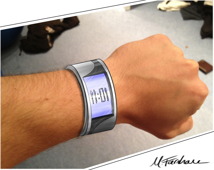 An upload by Michael Farnham on Coroflot: to the project sketch work