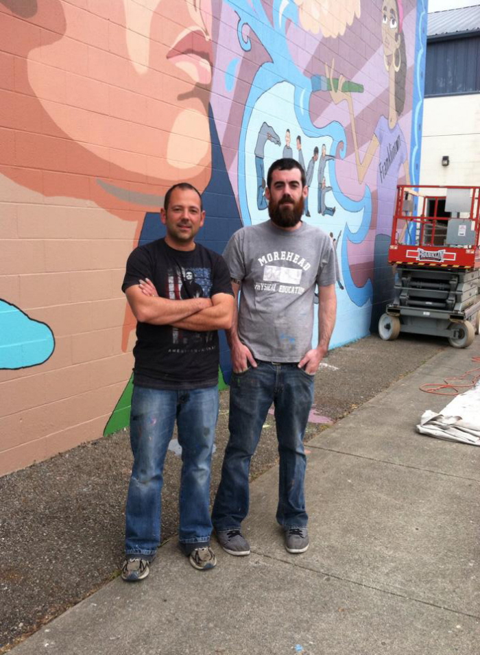 Dream Together Mural by Jeremy Jarvis - Jarvis Art Studio Inc. at ...