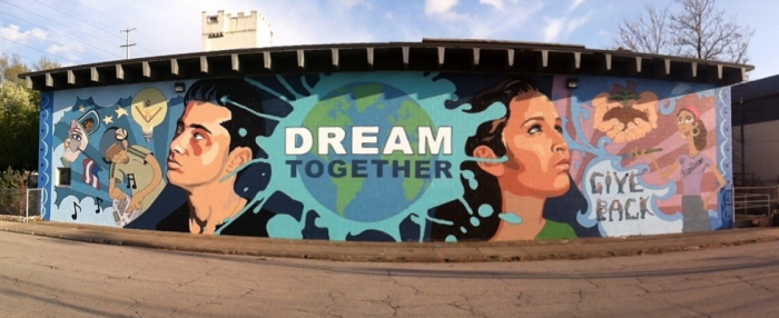 Dream Together Mural by Jeremy Jarvis - Jarvis Art Studio Inc. at ...
