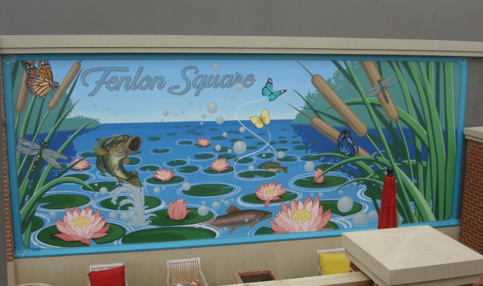 Easton Town Center Murals by Jeremy Jarvis - Jarvis Art Studio Inc. at ...