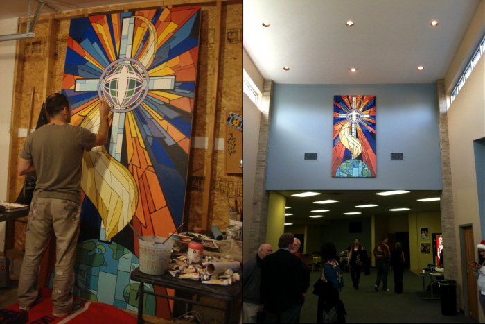 Bethel International United Methodist Church Painting by Jeremy Jarvis ...