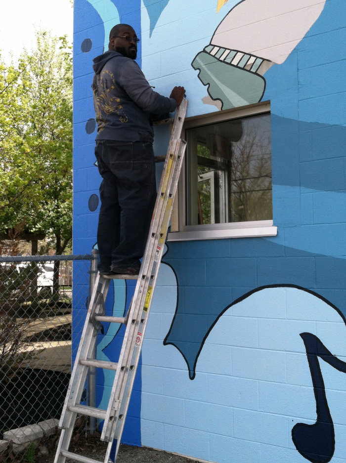 Dream Together Mural by Jeremy Jarvis - Jarvis Art Studio Inc. at ...