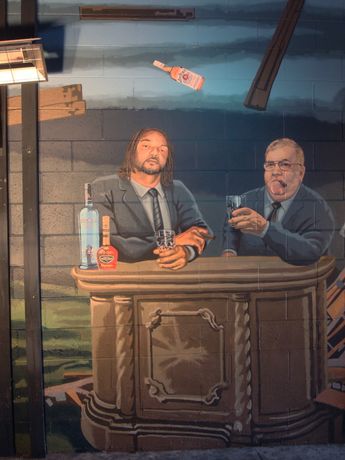 Bar Mural by Jeremy Jarvis - Jarvis Art Studio Inc. at Coroflot.com