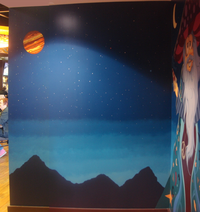 Mellow Mushroom Mural - Dublin by Jeremy Jarvis - Jarvis Art Studio Inc ...