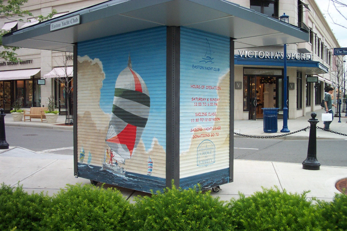 Easton Town Center Mural by Jeremy Jarvis - Jarvis Art Studio Inc. at ...