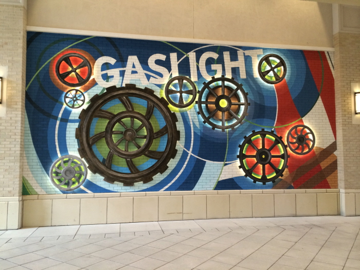 Easton Town Center Gateway Murals by Jeremy Jarvis - Jarvis Art Studio ...