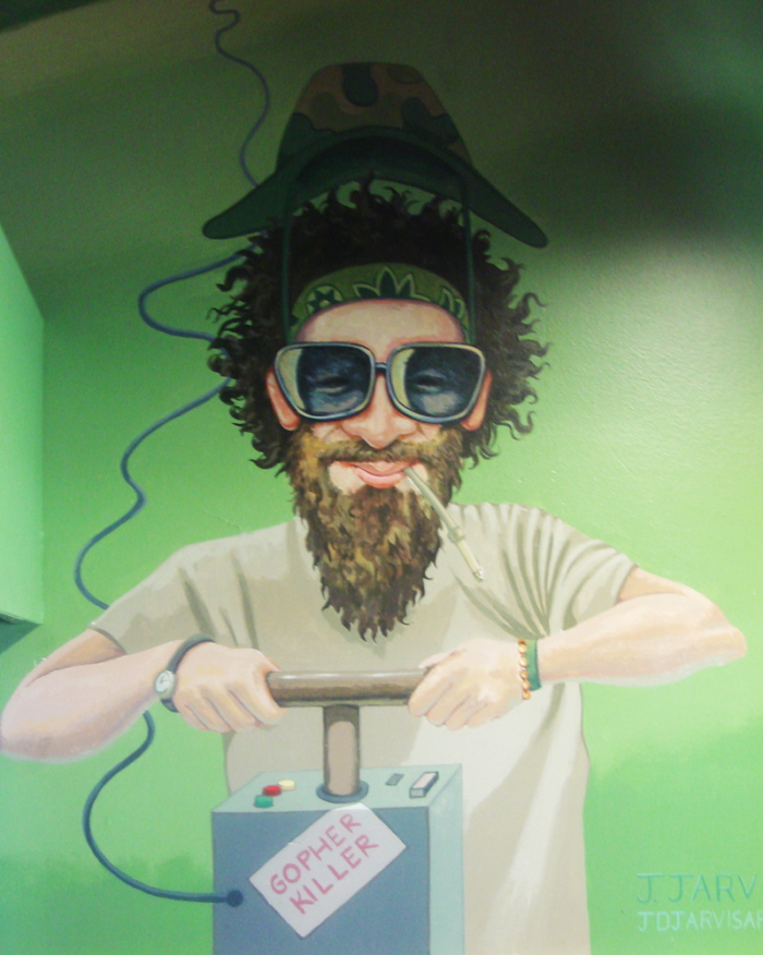 Mellow Mushroom Mural - Dublin by Jeremy Jarvis - Jarvis Art Studio Inc ...