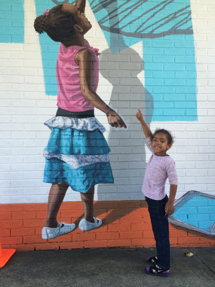 "CREATE A BETTER TOMORROW" Mural by Jeremy Jarvis - Jarvis Art Studio ...