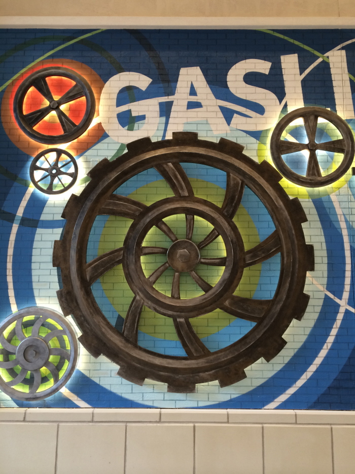 Easton Town Center Gateway Murals by Jeremy Jarvis - Jarvis Art Studio ...