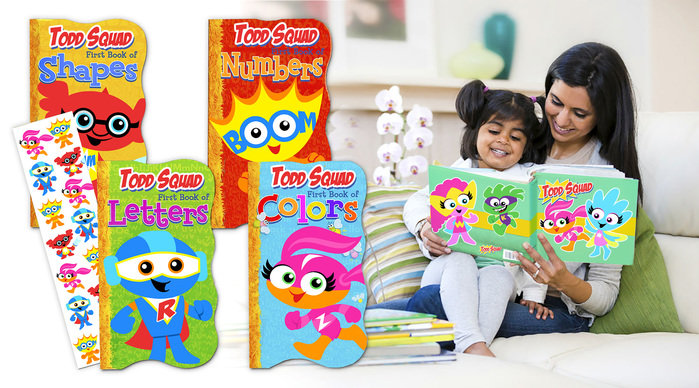 Todd Squad by Paul Cammilleri at Coroflot.com