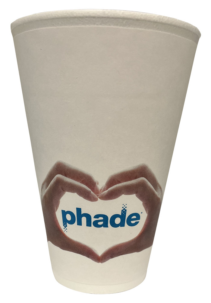 phade paper cup designs by Richard Gooding at Coroflot.com