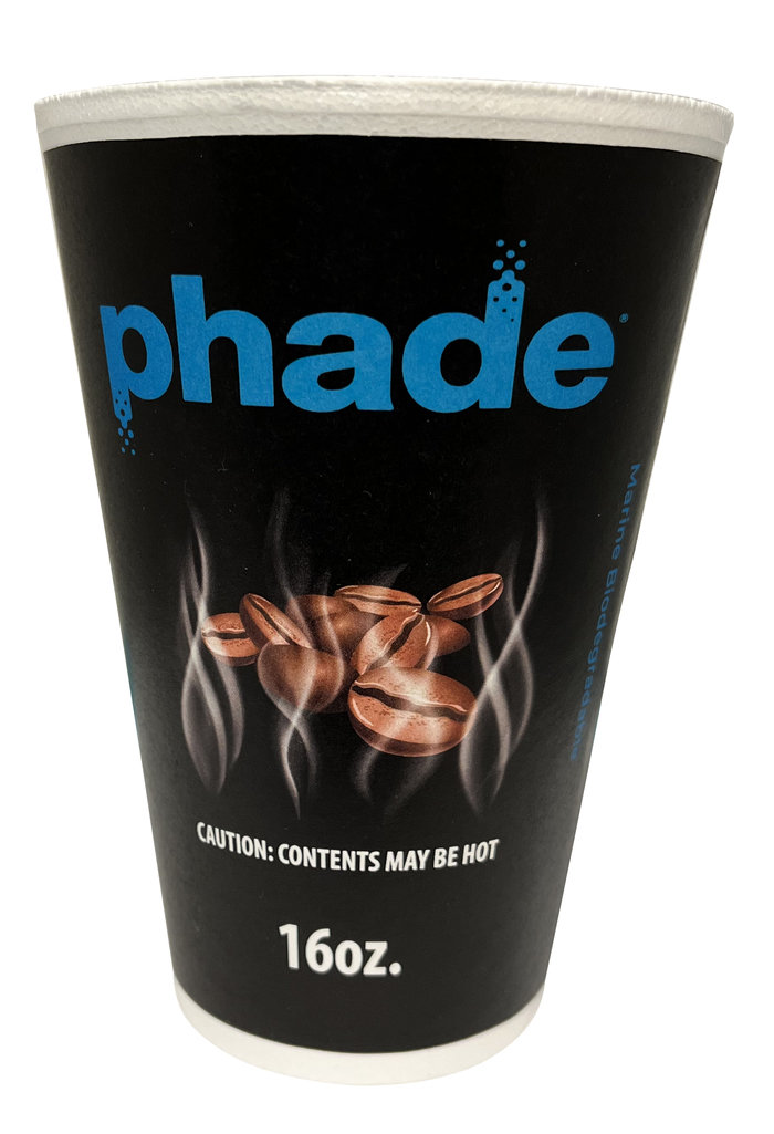 phade paper cup designs by Richard Gooding at Coroflot.com