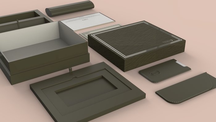 Japanese Hand Crafted Glasses packaging design by Ahmed Burai at ...