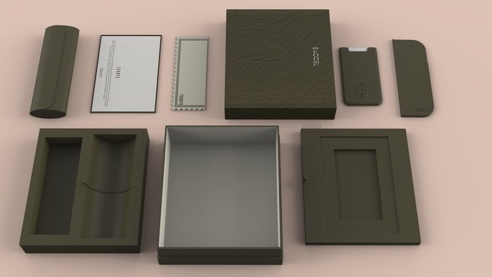 Japanese Hand Crafted Glasses packaging design by Ahmed Burai at ...