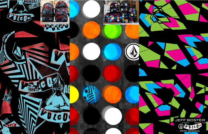 Volcom - Backpack Designs by Jeff Boster at Coroflot.com