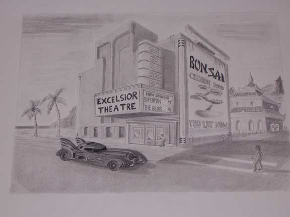 drawing by hand by Bruce Cunningham at Coroflot.com