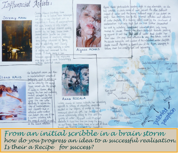 Teaching portfolio KS4 GCSE student examples by Jayne Evanson Moore at ...