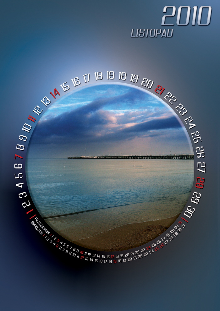 Kalendarz 2010 by Mateusz Kapciak at Coroflot.com