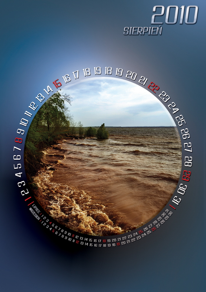 Kalendarz 2010 by Mateusz Kapciak at Coroflot.com