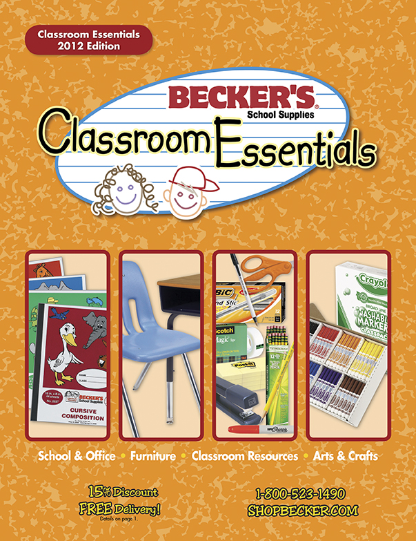 Becker's School Supplies by Robert Nowak at Coroflot.com