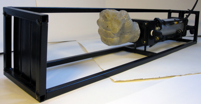 An upload by Zack Lewis on Coroflot: to the project Pneumatic Fist