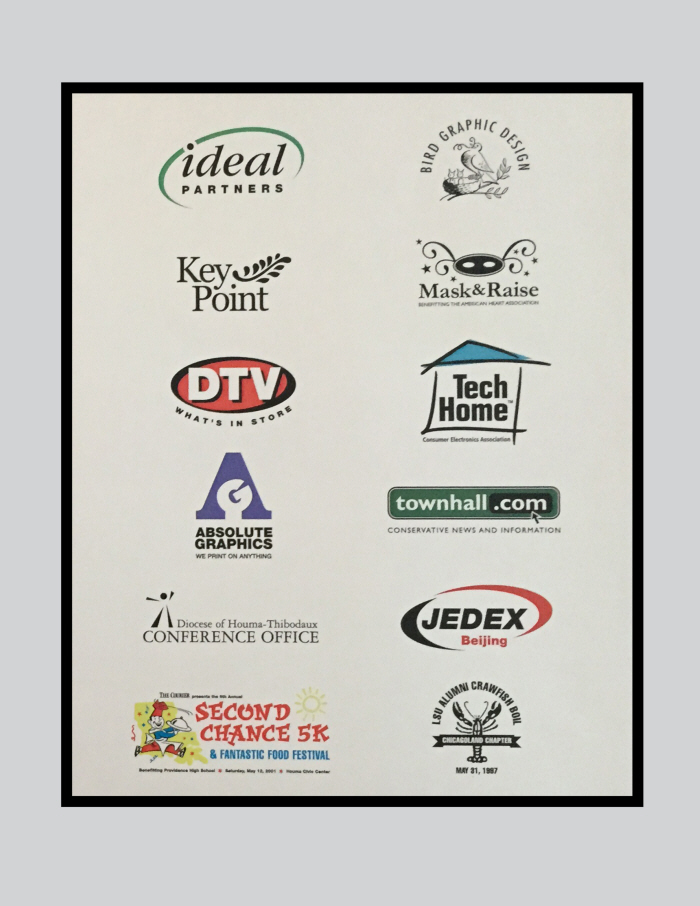 Logos by Philip J. Toups at Coroflot.com