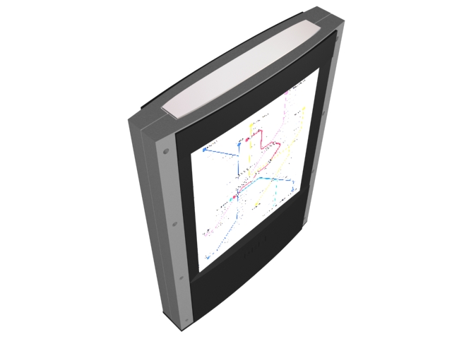 Urban Design - KL City Council MapSign by HafidzMoro Moro at Coroflot.com