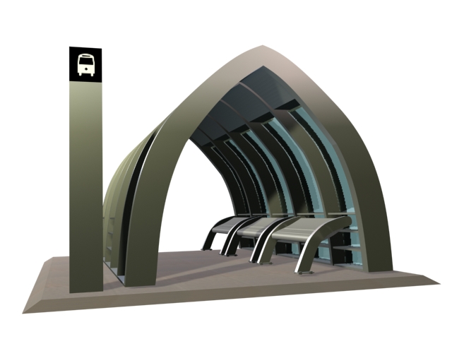 Urban Design - DOHA Bus-stops for 2006 ASIAN GAMES by HafidzMoro Moro ...