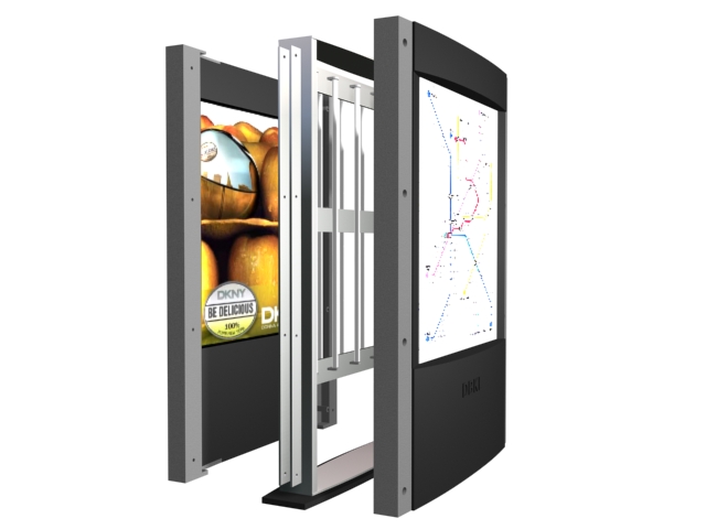 Urban Design - KL City Council MapSign by HafidzMoro Moro at Coroflot.com