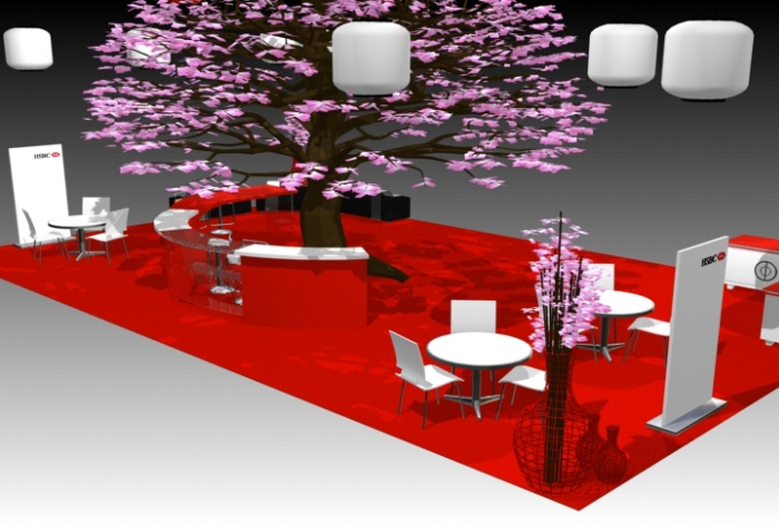 Events Design - HSBC Roadshow - 1 Utama by HafidzMoro Moro at Coroflot.com