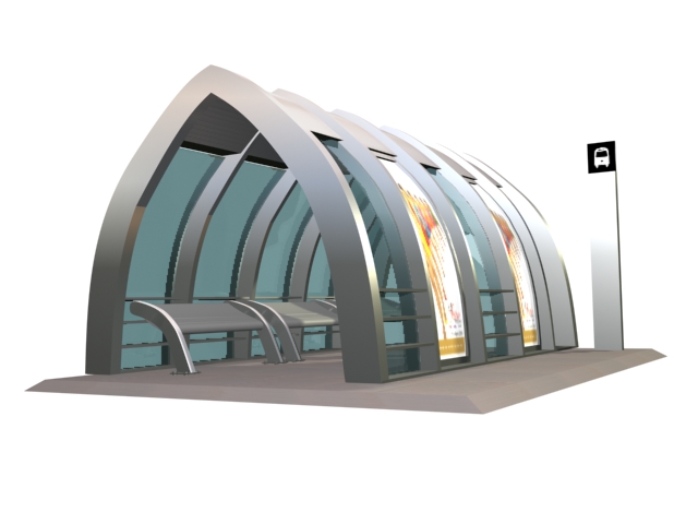 Urban Design - DOHA Bus-stops for 2006 ASIAN GAMES by HafidzMoro Moro ...