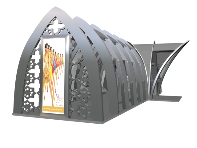 Urban Design - DOHA Bus-stops for 2006 ASIAN GAMES by HafidzMoro Moro ...