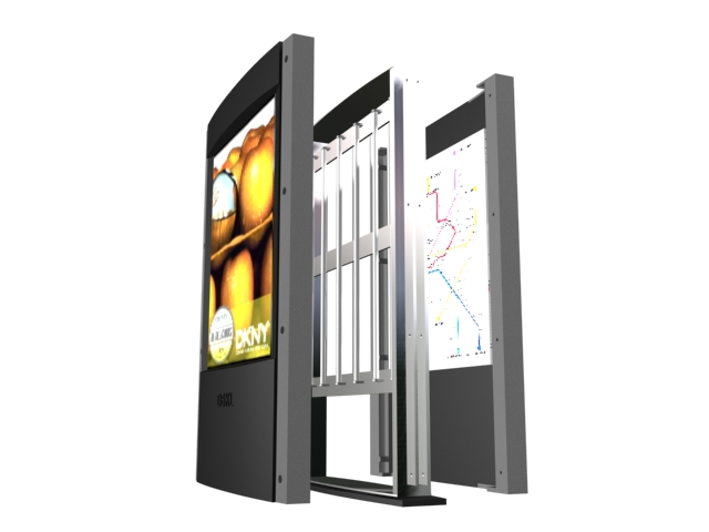 Urban Design - KL City Council MapSign by HafidzMoro Moro at Coroflot.com