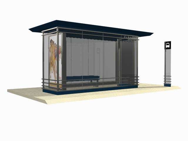 Urban Design - DOHA Bus-stops for 2006 ASIAN GAMES by HafidzMoro Moro ...