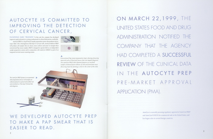 AutoCyte projects by Robert Graham at Coroflot.com