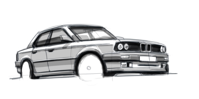 An upload by Robin Ritter on Coroflot: to the project Sketches