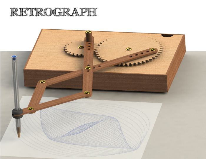 An upload by James Meikle on Coroflot: to the project Retrograph