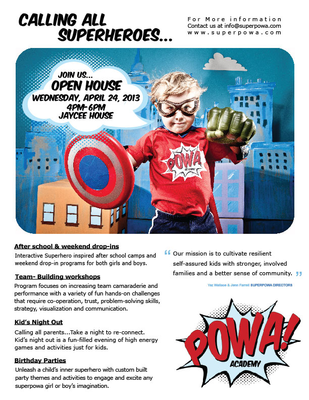 An upload by Jennifer Lynn Farrell on Coroflot: to the project The Powa ...