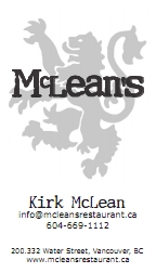 An upload by Jennifer Lynn Farrell on Coroflot: to the project McLean's ...