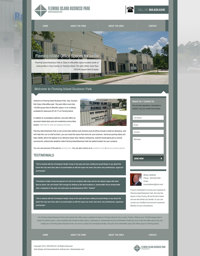 An upload by Allan Anova on Coroflot: to the project Website Designs