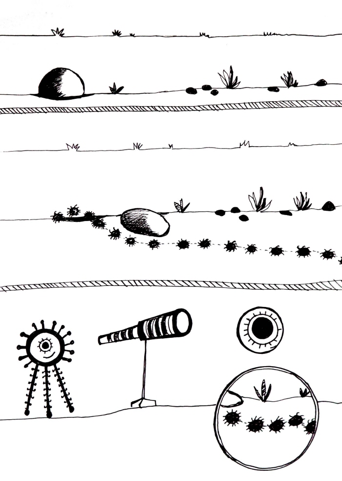 An upload by Ruchi Kaur on Coroflot: to the project Compulsive Doodling