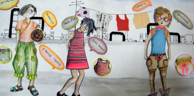 An upload by Ruchi Kaur on Coroflot: to the project Compulsive Doodling