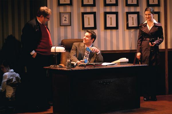 Production Design - Pitching Penguins by Jeff Harris at Coroflot.com