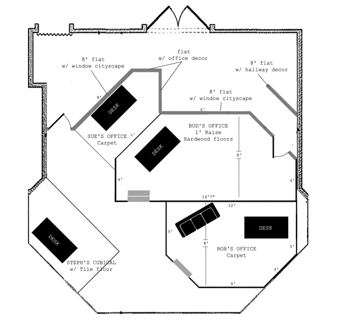 Production Design - Pitching Penguins by Jeff Harris at Coroflot.com