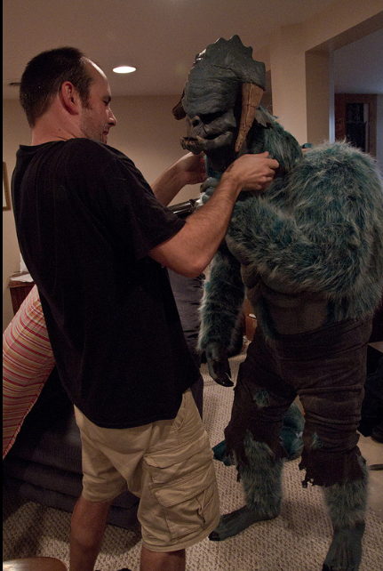 Building A Monster by Jeff Harris at Coroflot.com